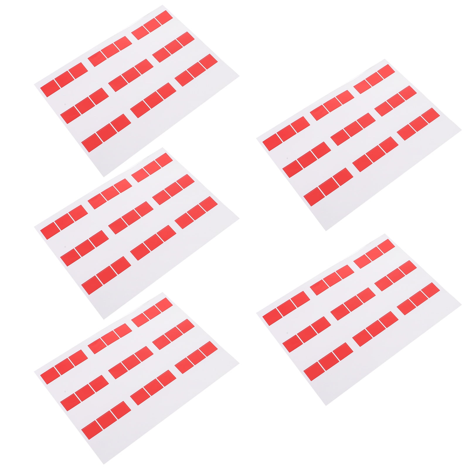 HOMEMAXS 5 Pcs Tape Open Sticker Label Flexible Cable Labels Corrosion ...