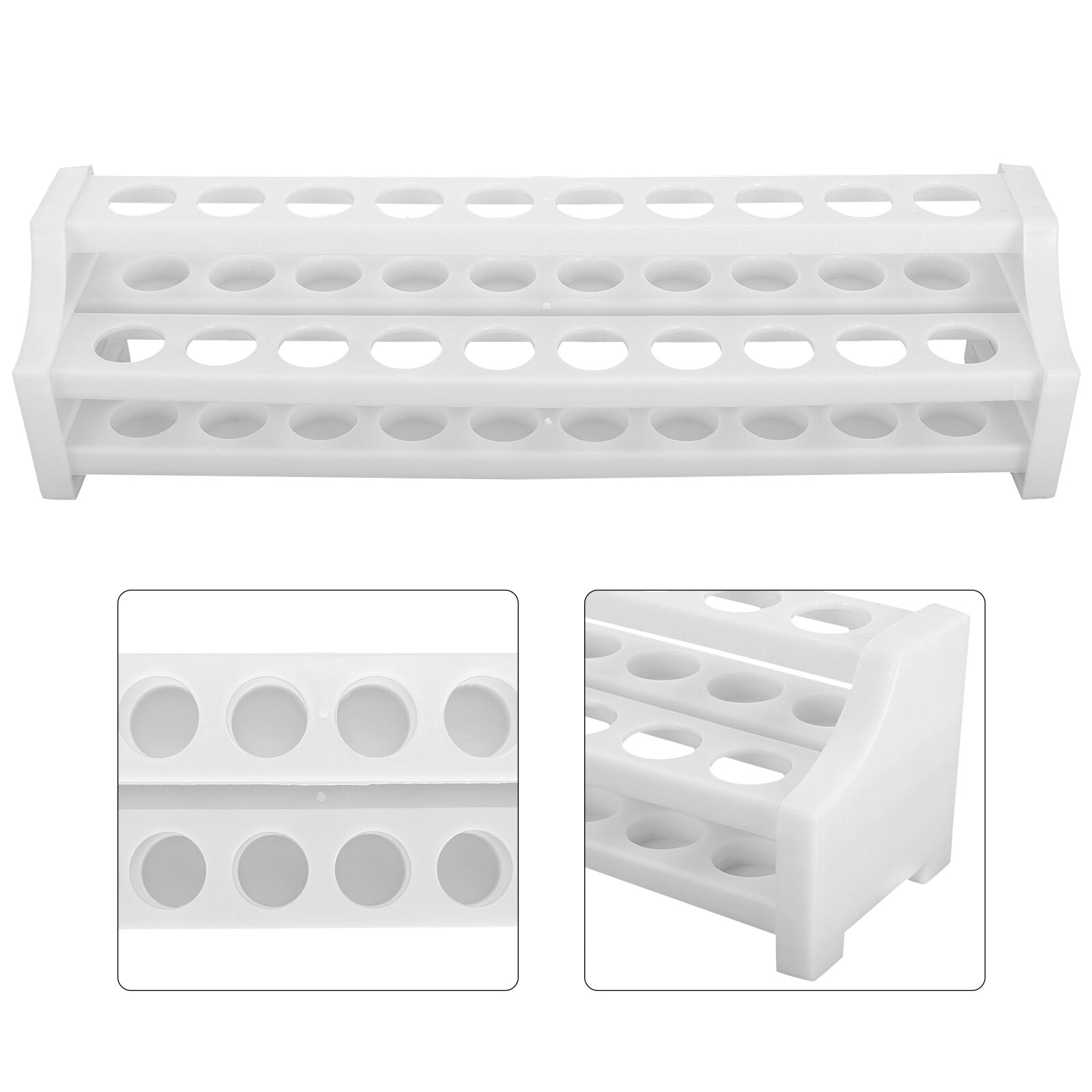 HOMEMAXS 5 Pcs Test Tube Dropper Holder Tubes Support Stand ...