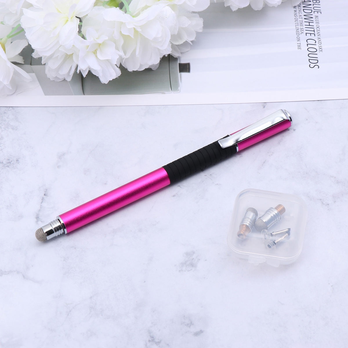 MOKKHNB pen tip stylus Capacitive Pen Conductive Microfiber Adults ...