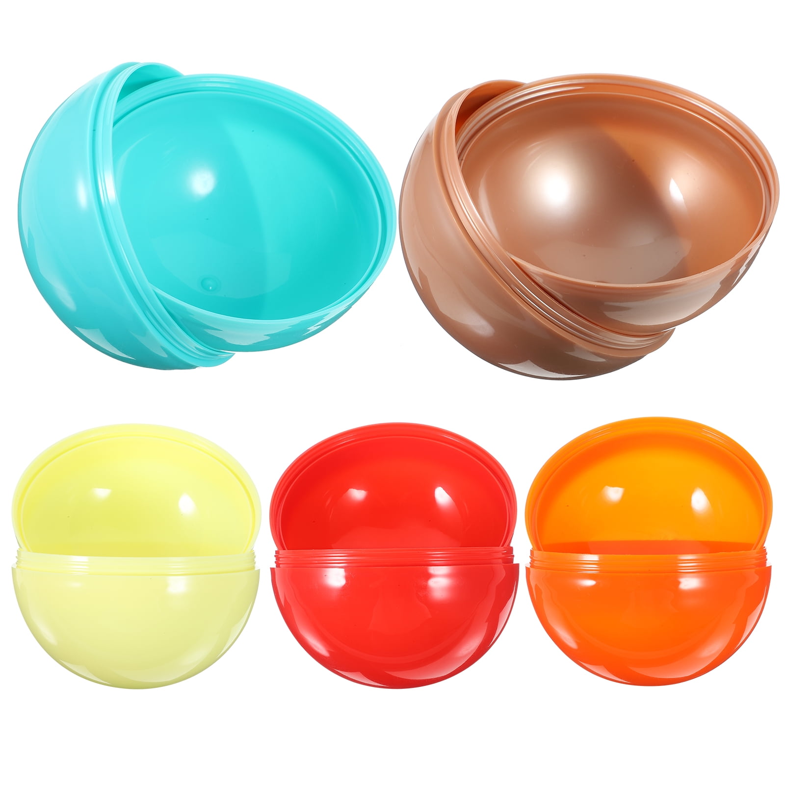 HOMEMAXS 5 Pcs Toy Capsule Vending Machine Open Lottery Ball Child ...