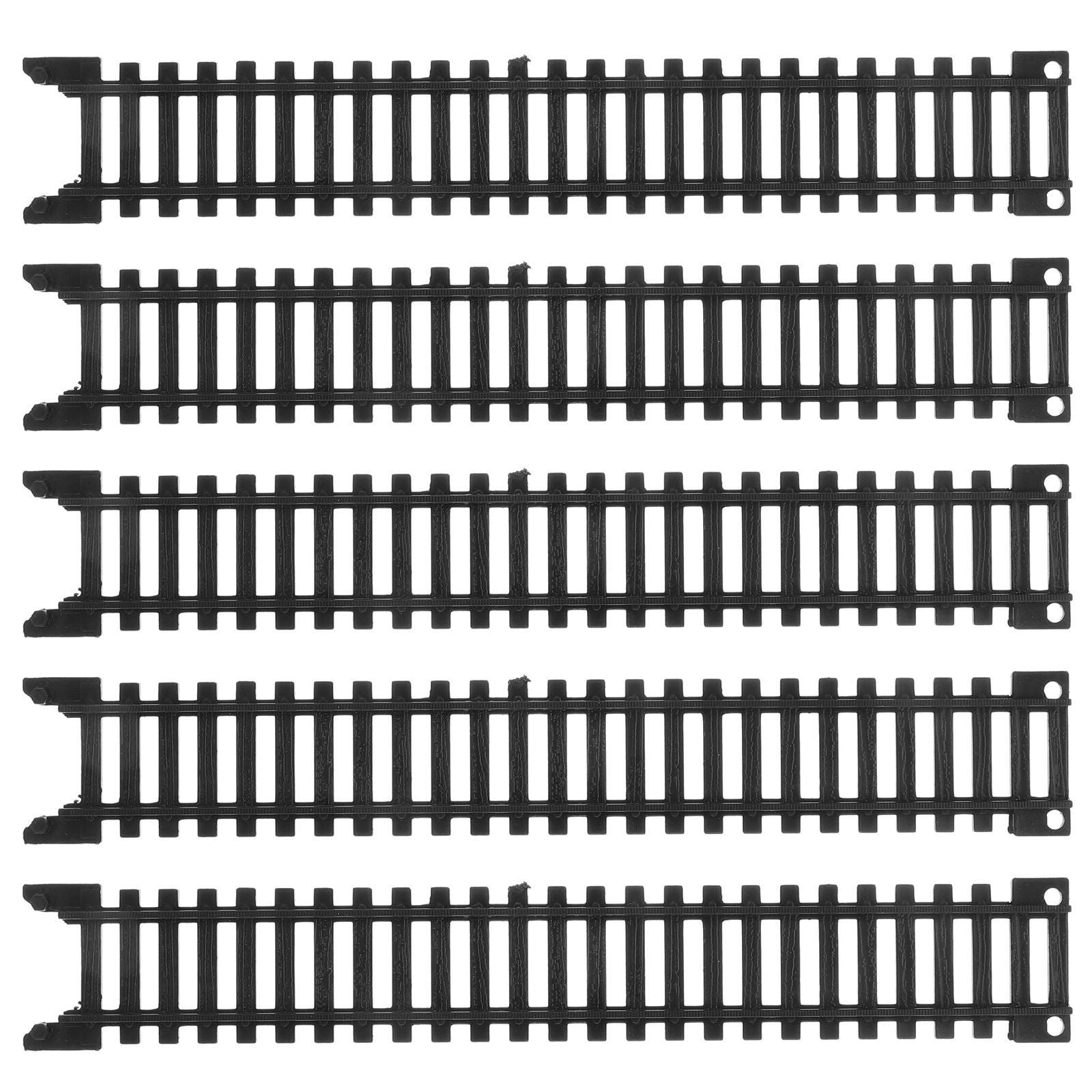 HOMEMAXS 5 Pcs Toy Train Track Connectors Replacement Tracks Kid Curve ...