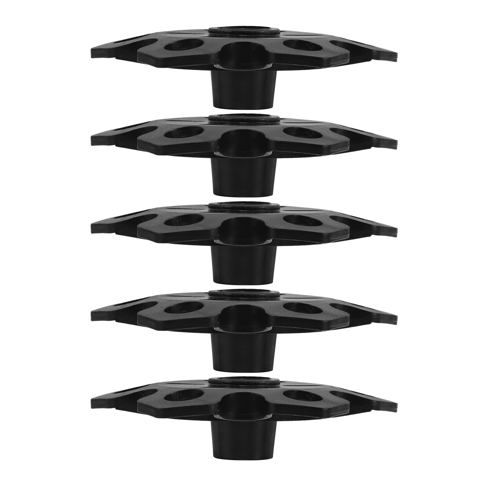 HOMEMAXS 5 Pcs Trekking Pole Tips Replacement Hiking Walking Stick ...