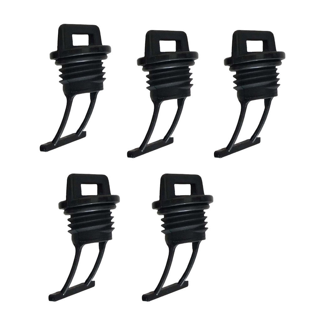 HOMEMAXS 5 Pcs Universal Kayak Scupper Plug Nylon Scupper Plug Canoe ...