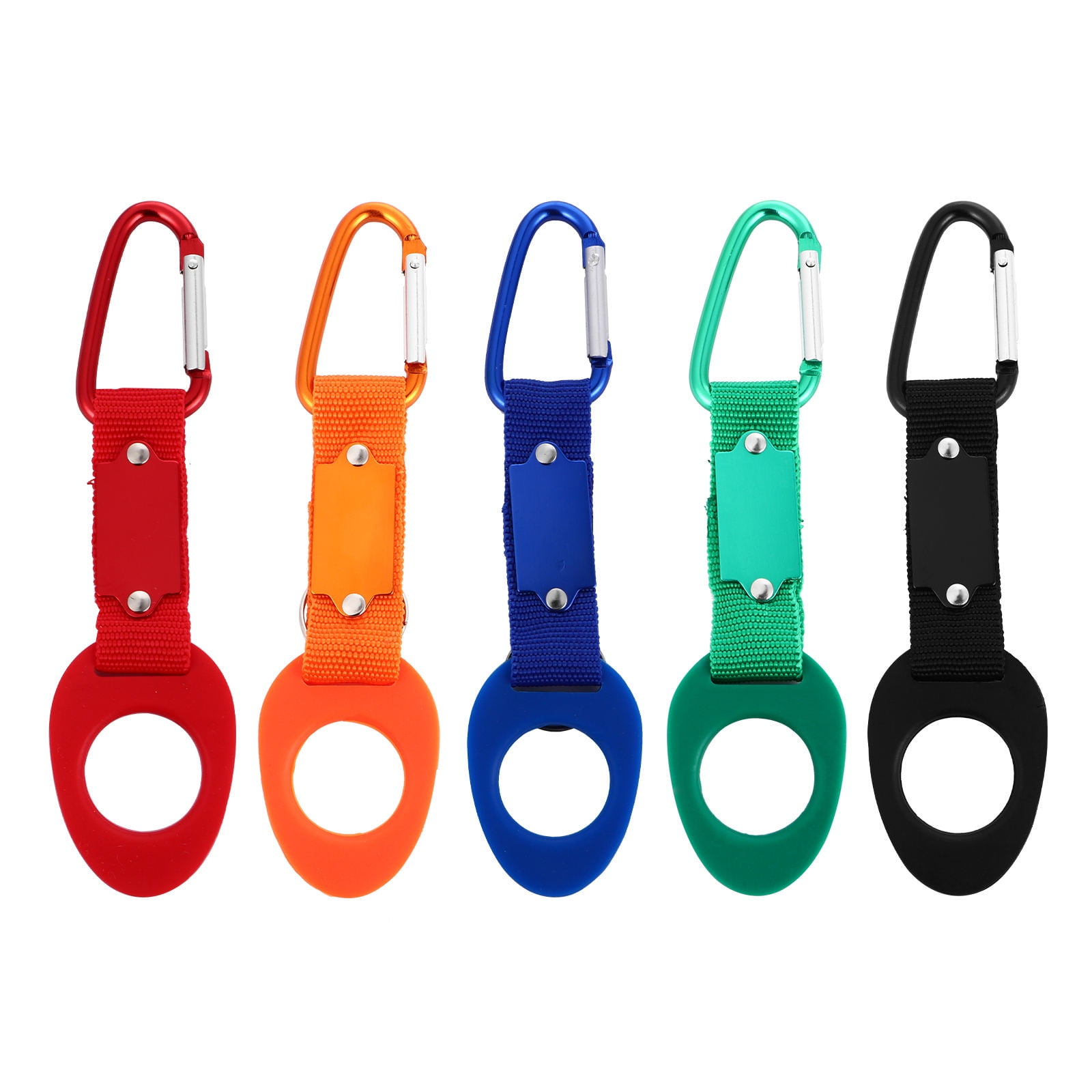 5 Pcs Water Bottle Hook Carrier Clip Outdoor Portable Made Travel ...