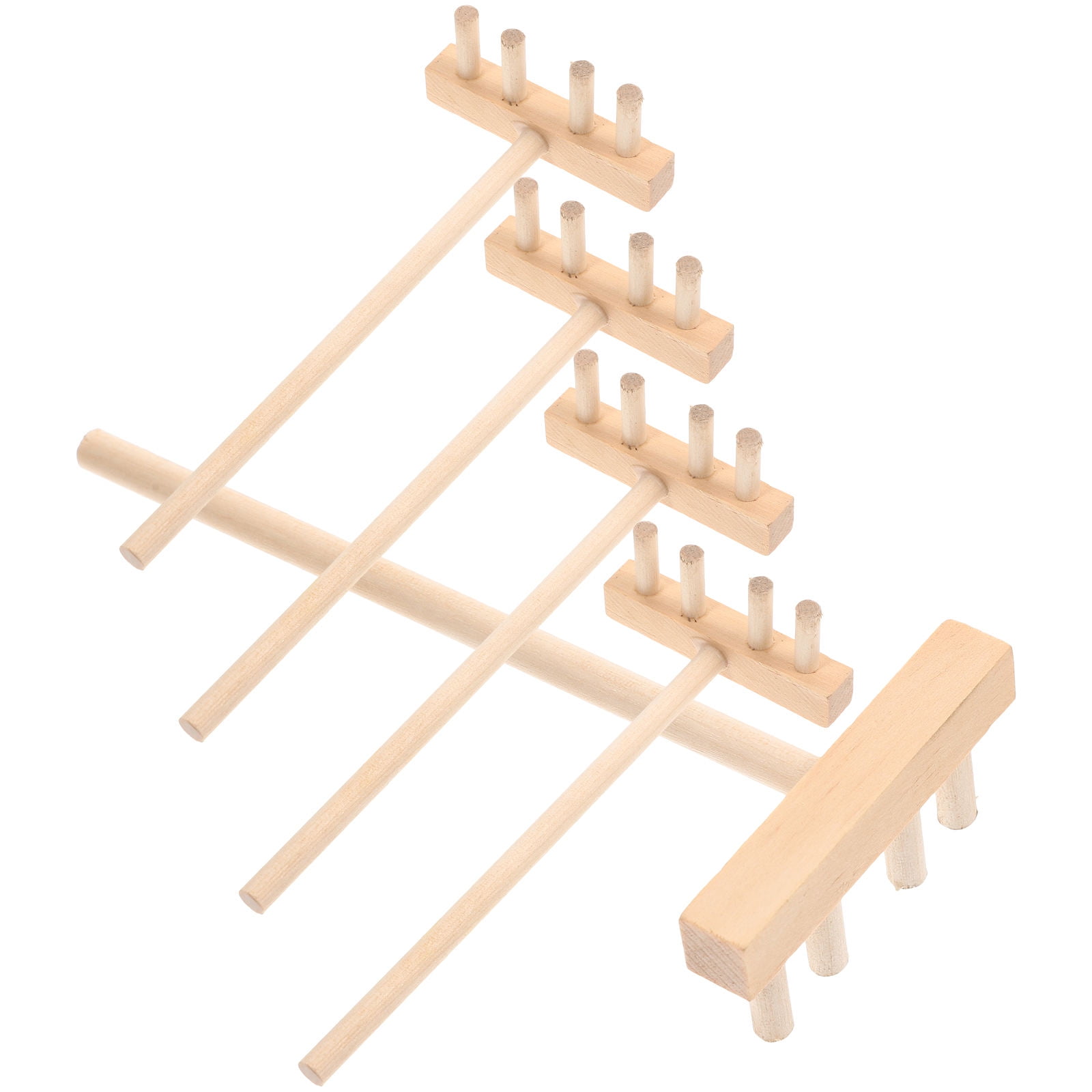 5 Pcs Zen Garden Sandbox Sand Pit Sand Rake Decorative Rake Office 13.5X5.5CM - Walmart.com