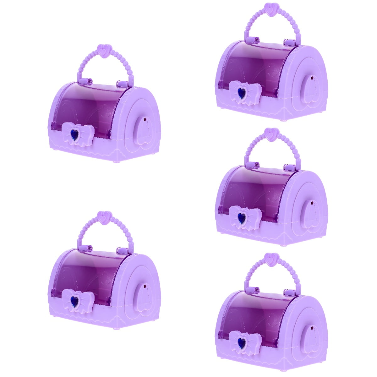 HOMEMAXS 5 Pieces Boxes Pirate Role-play Toy Sturdy Material Child ...