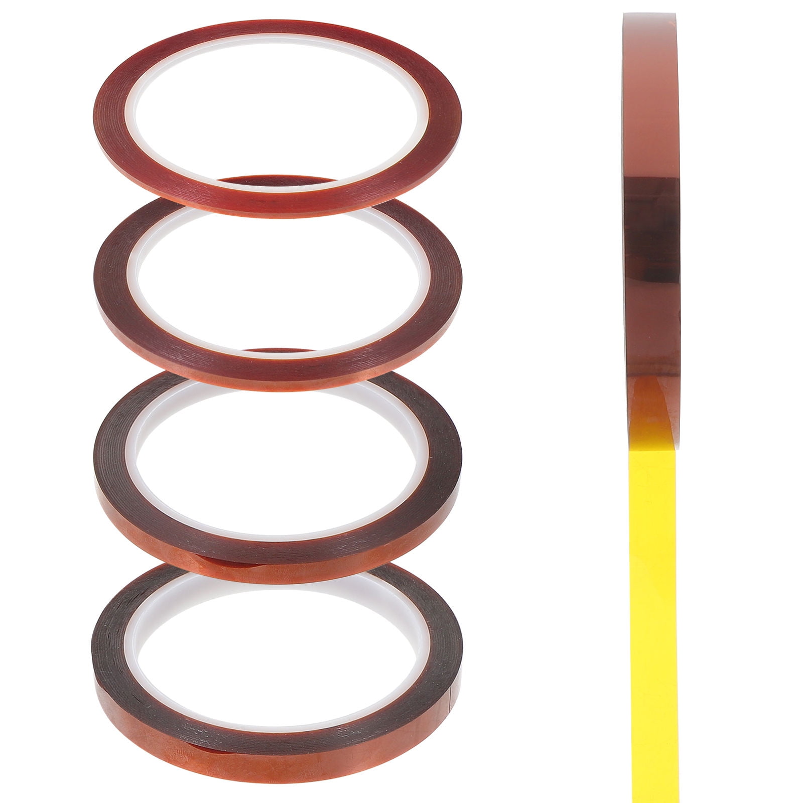 HOMEMAXS 5 Rolls High Temperature Tape Electronics Circuit Board Tapes ...