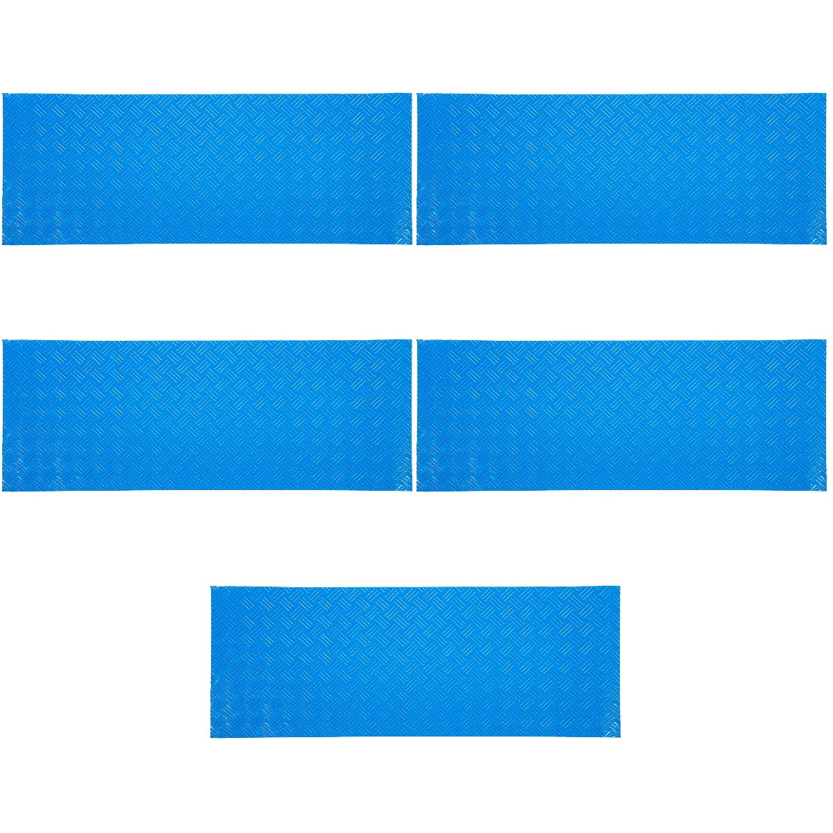 HOMEMAXS 5 Rolls Pvc Nonslip Swimming Pool Pads Stripe Swimming Pool ...