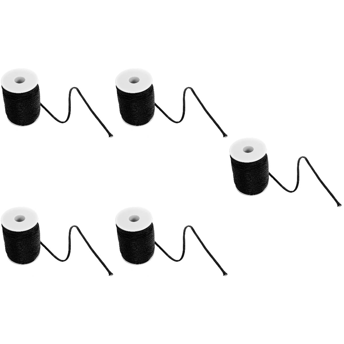 HOMEMAXS 5 Rolls Telescopic Ladder Rope Para Cord Roll Replaceable ...