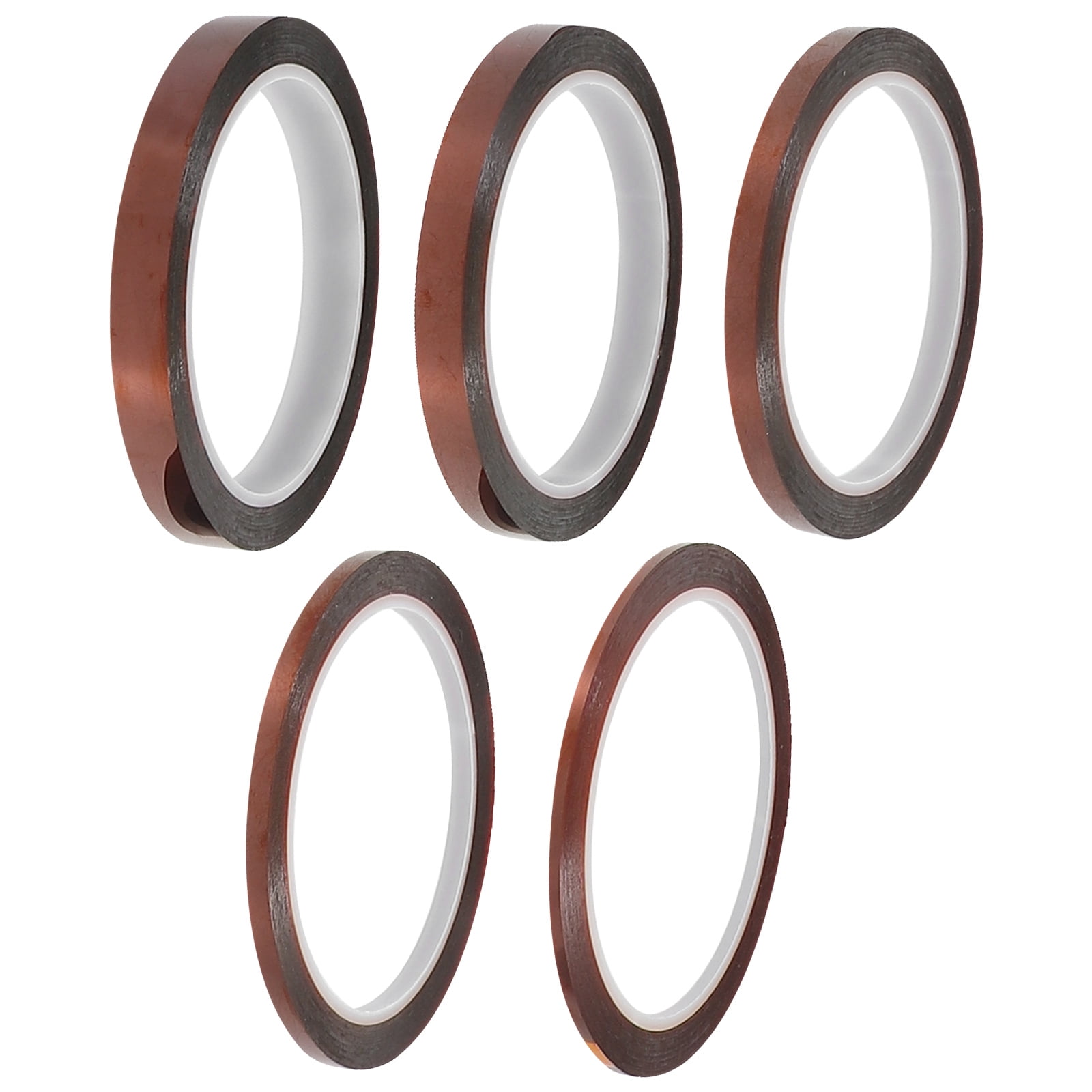 5 Rolls Thermal Tapes High Temperature Tapes Adhesive Tapes For ...