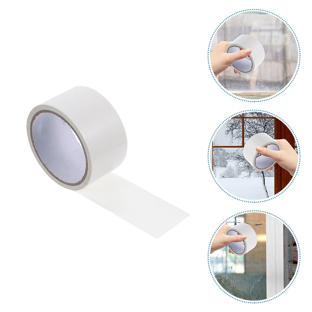 HOMEMAXS 5 Rolls White Cloth Window Sealant Tapes for Home Door and ...