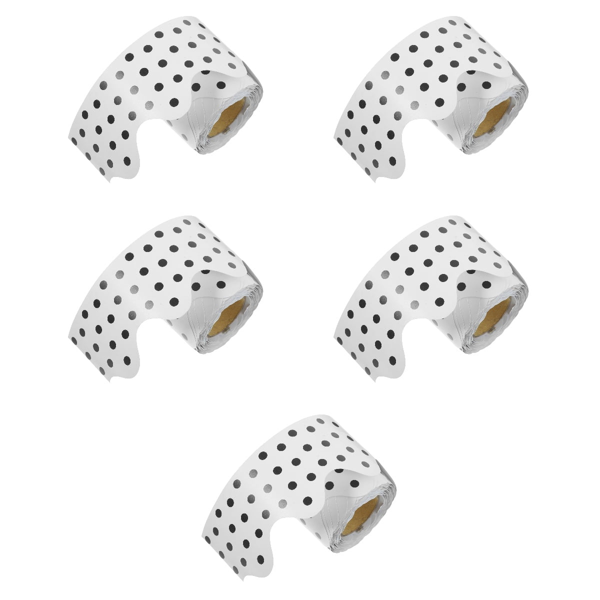 5 Rolls of Bulletin Border Stickers Adorable Border Trims Board Trim ...