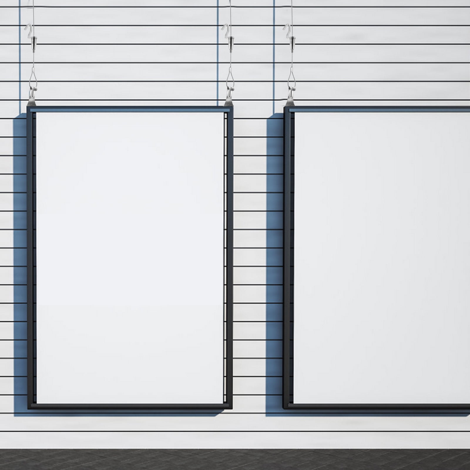 HOMEMAXS 5 Sets Adjustable Picture Hanging Wire Kit Mirror Frame Silver ...