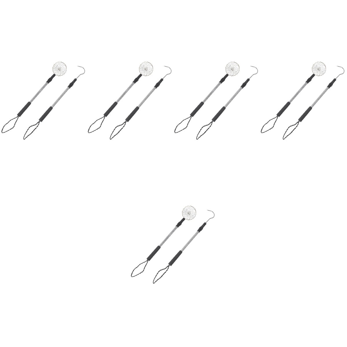 HOMEMAXS 5 Sets Beach Scoop Sand Beach Multifunction Sand Sifter with ...