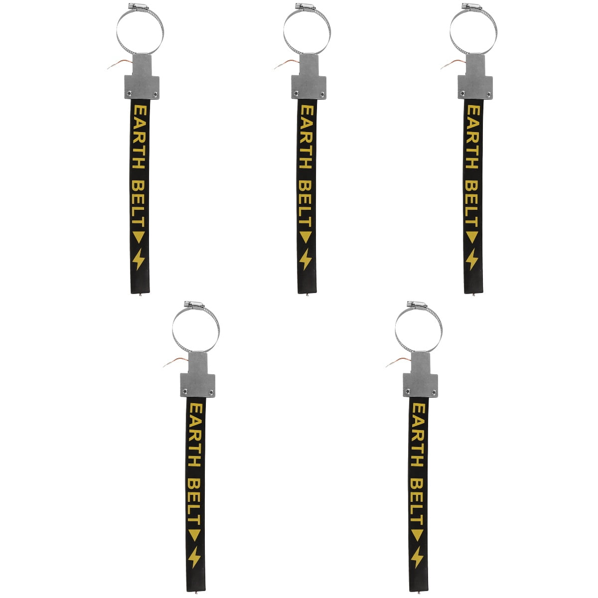 HOMEMAXS 5 Sets Car Anti Static Strip Automobile Ground Strip Vehicle ...