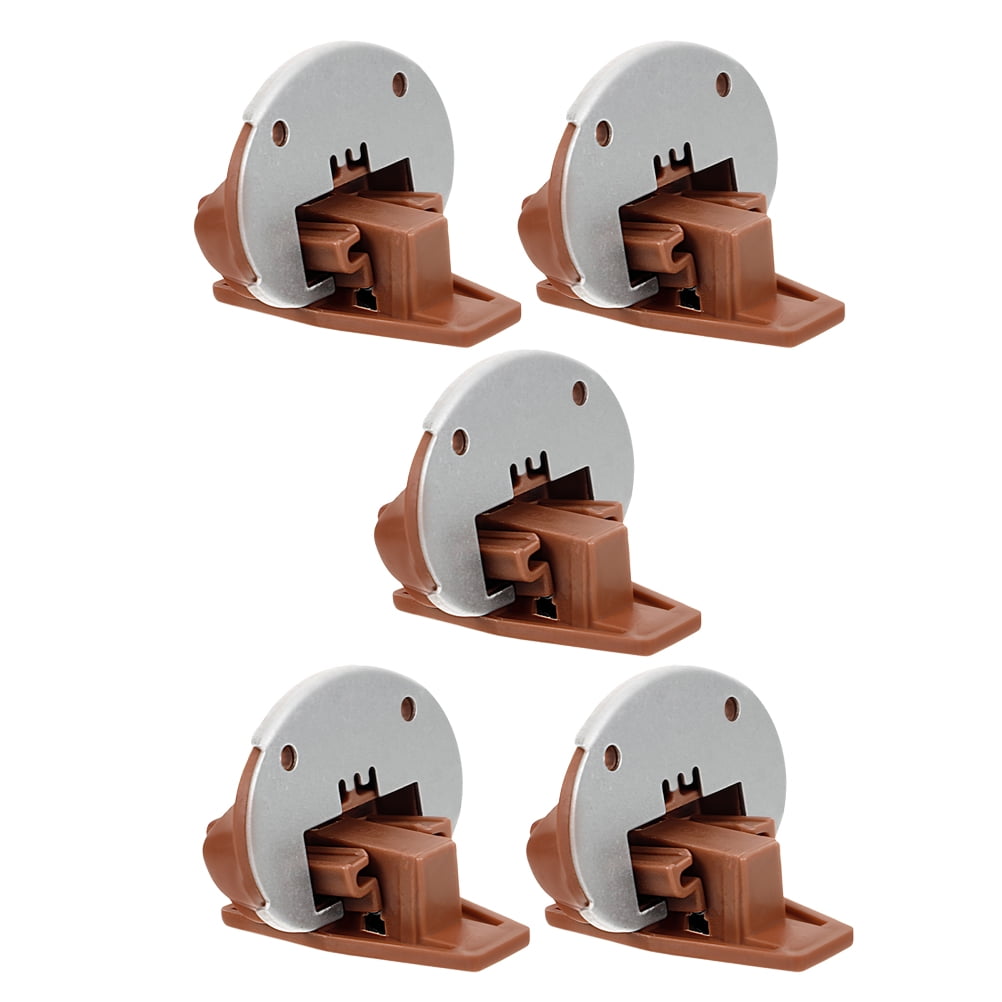 HOMEMAXS 5 Sets Drawer Slides Stops Dresser Drawer Guide Track Slide ...