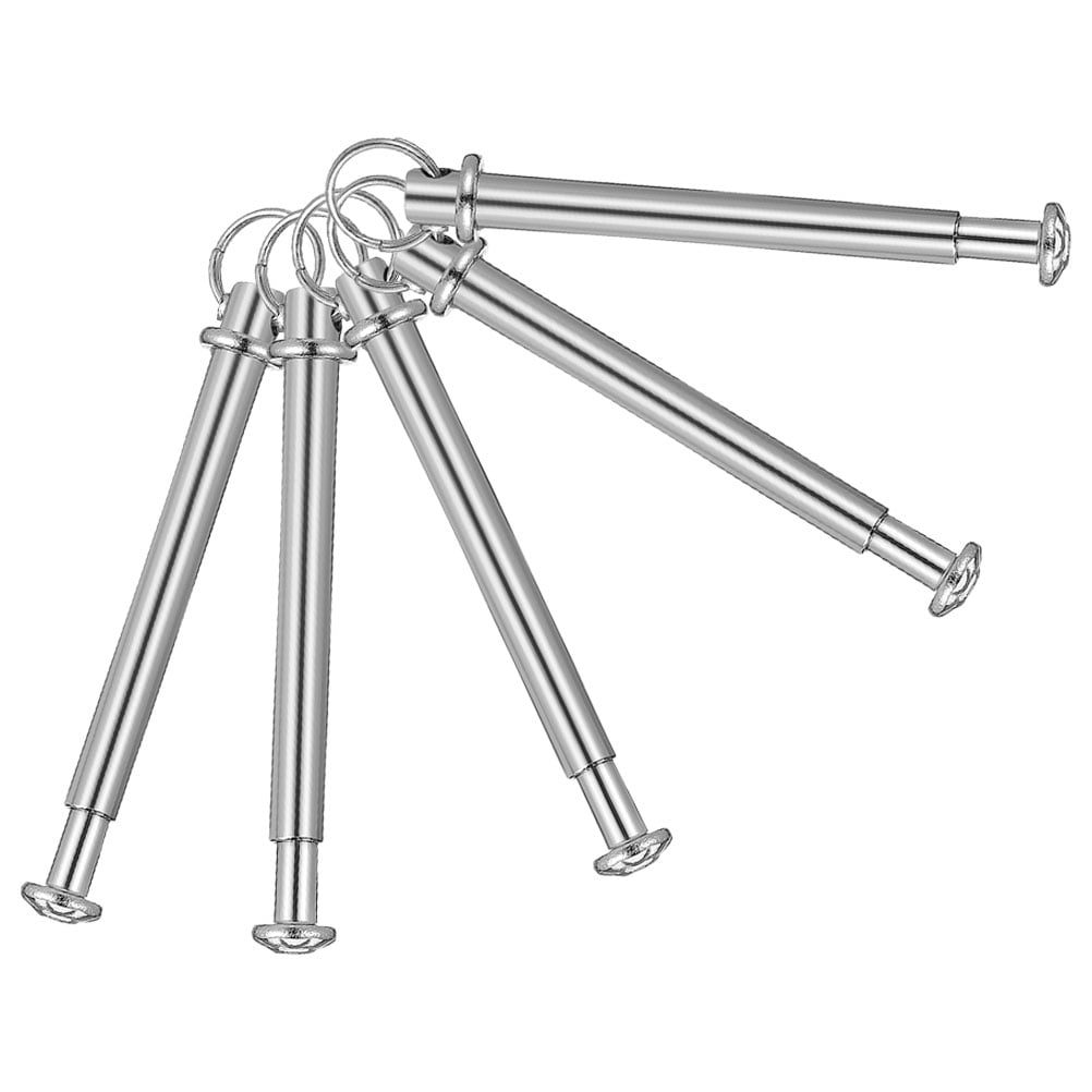 HOMEMAXS 5 Sets Folding Fan Shaft Rivets And Nuts Handheld Fan ...