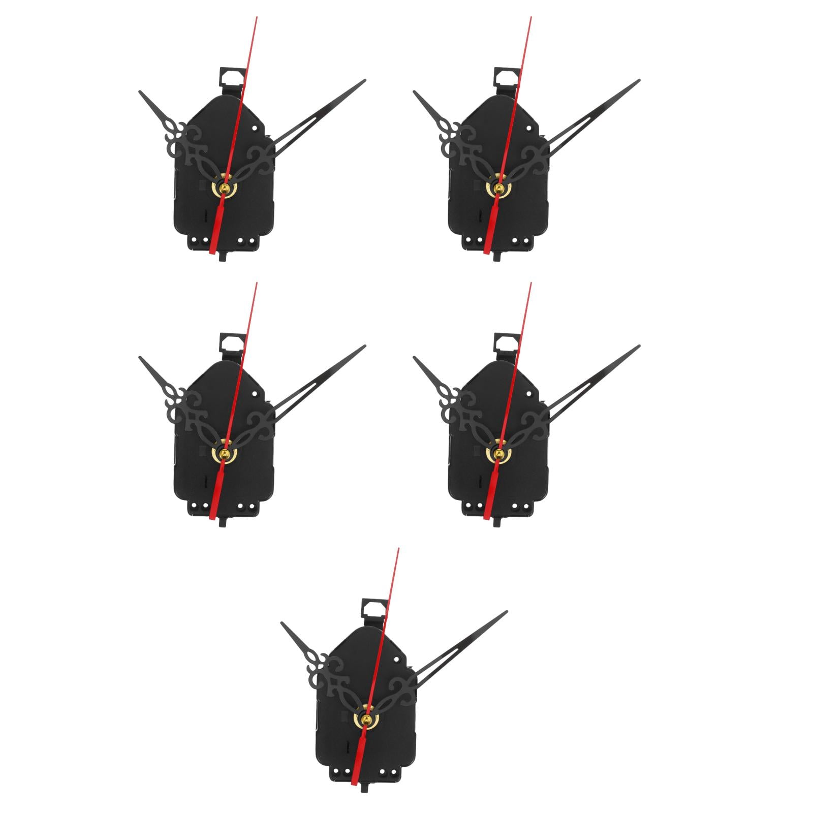 HOMEMAXS 5 Sets Pendulum Clock Movement Replacement Long Shaft Pendulum ...