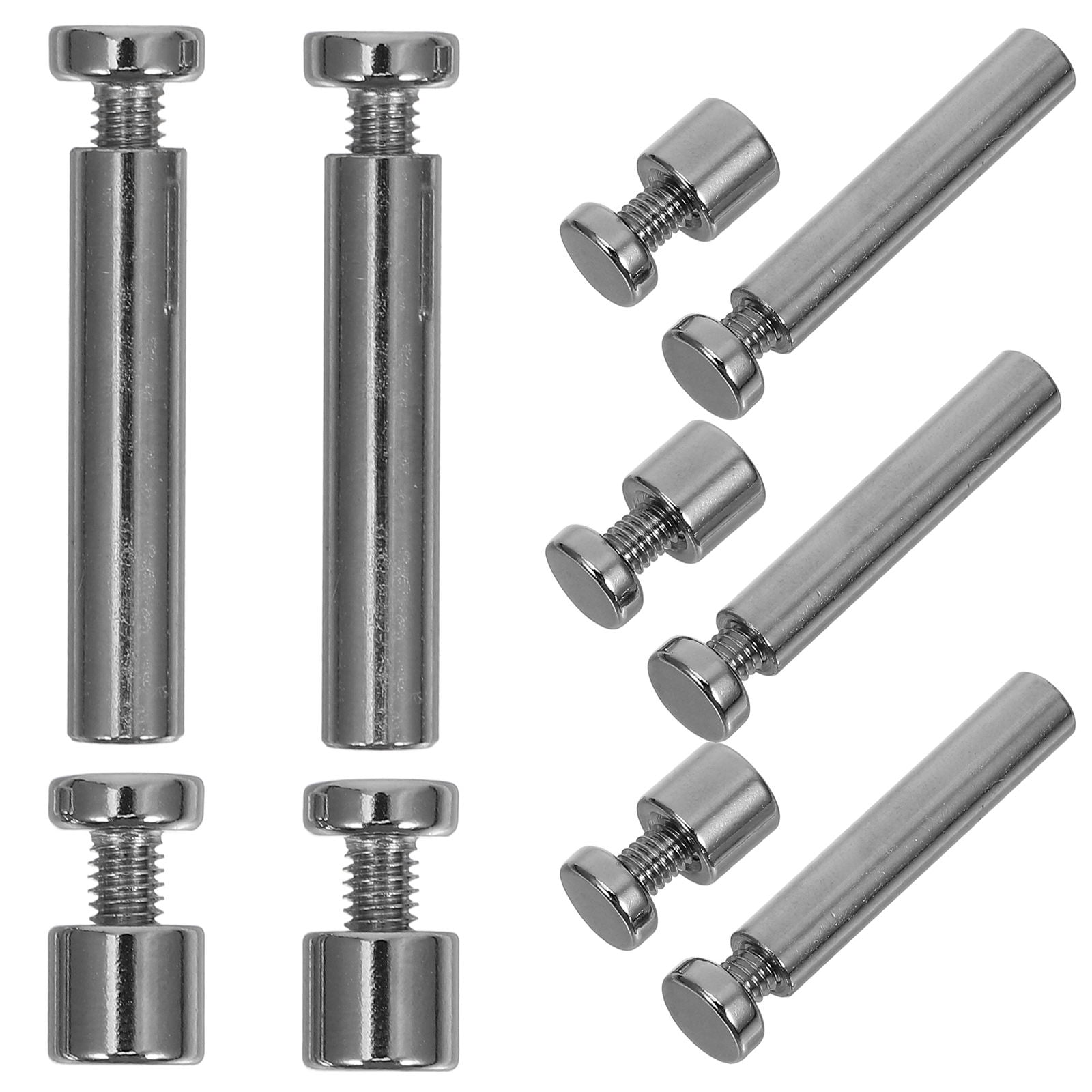 HOMEMAXS 5 Sets Photo Frame Screw Advertising Replacing Picture Silver ...