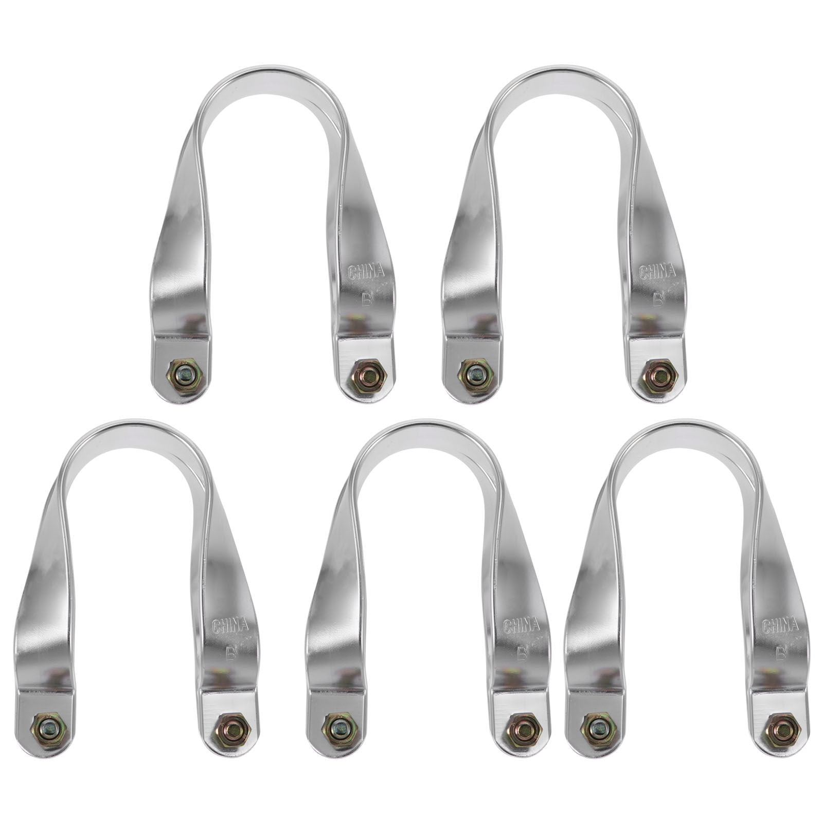 HOMEMAXS 5 Sets Purlin Bracket Heavy Duty Aluminum Replacement ...