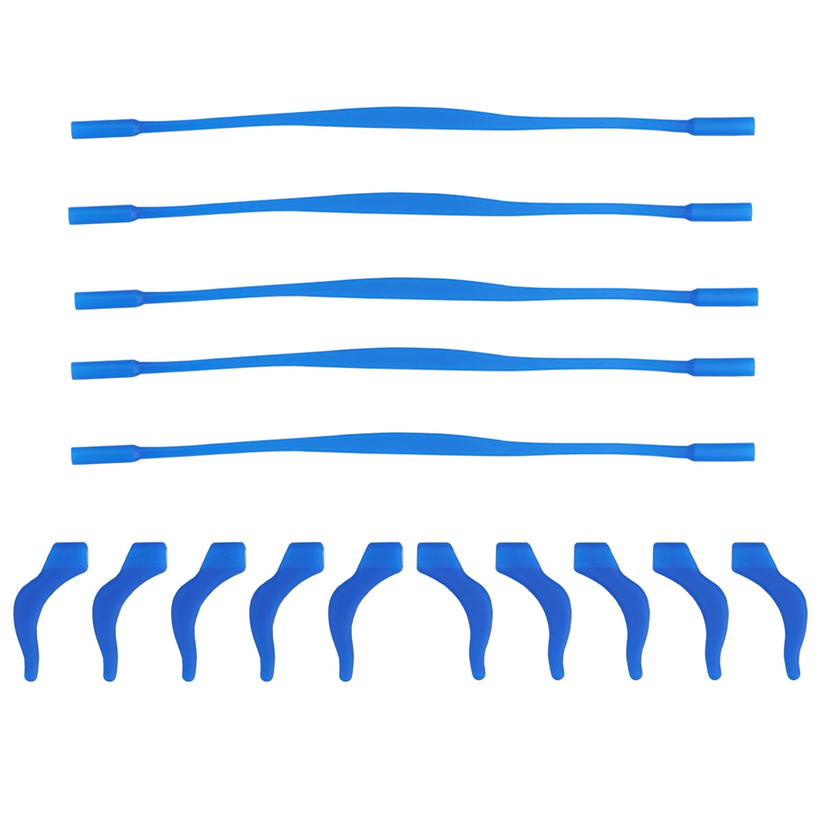 HOMEMAXS 5 Sets Retainer Suits Anti-slip Silicone Rope Child Miss ...