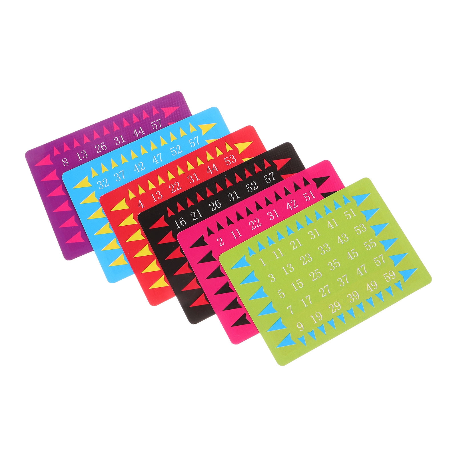 HOMEMAXS 5 Sets Telepathic Number Cards Mind Reading Tricks Toys Stage ...