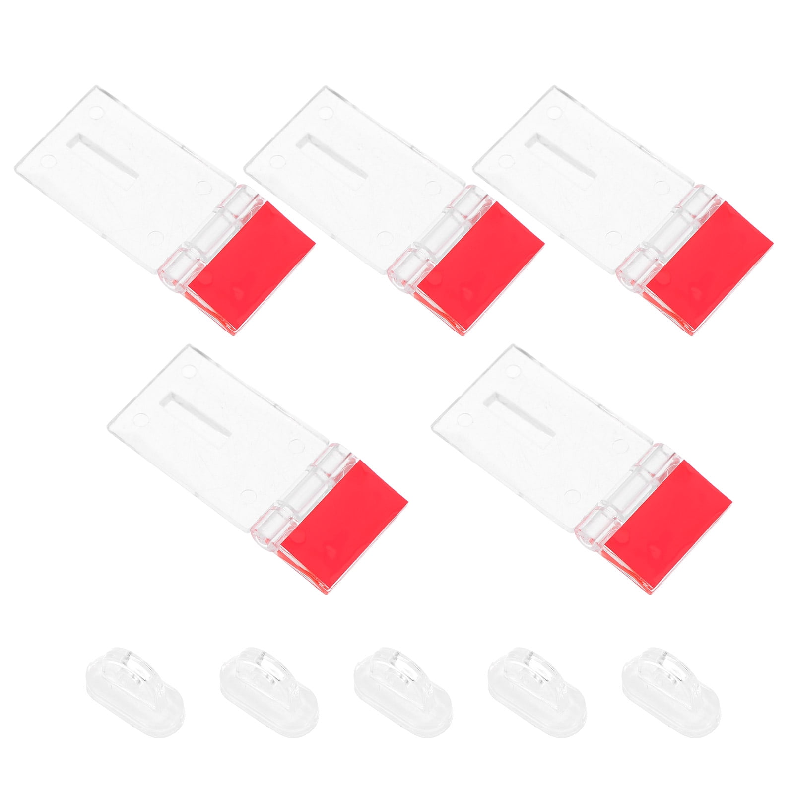 WEUVEB Cargo Trailer Locks Acrylic 5 Sets 2.24X0.63X0.43In - Walmart.com