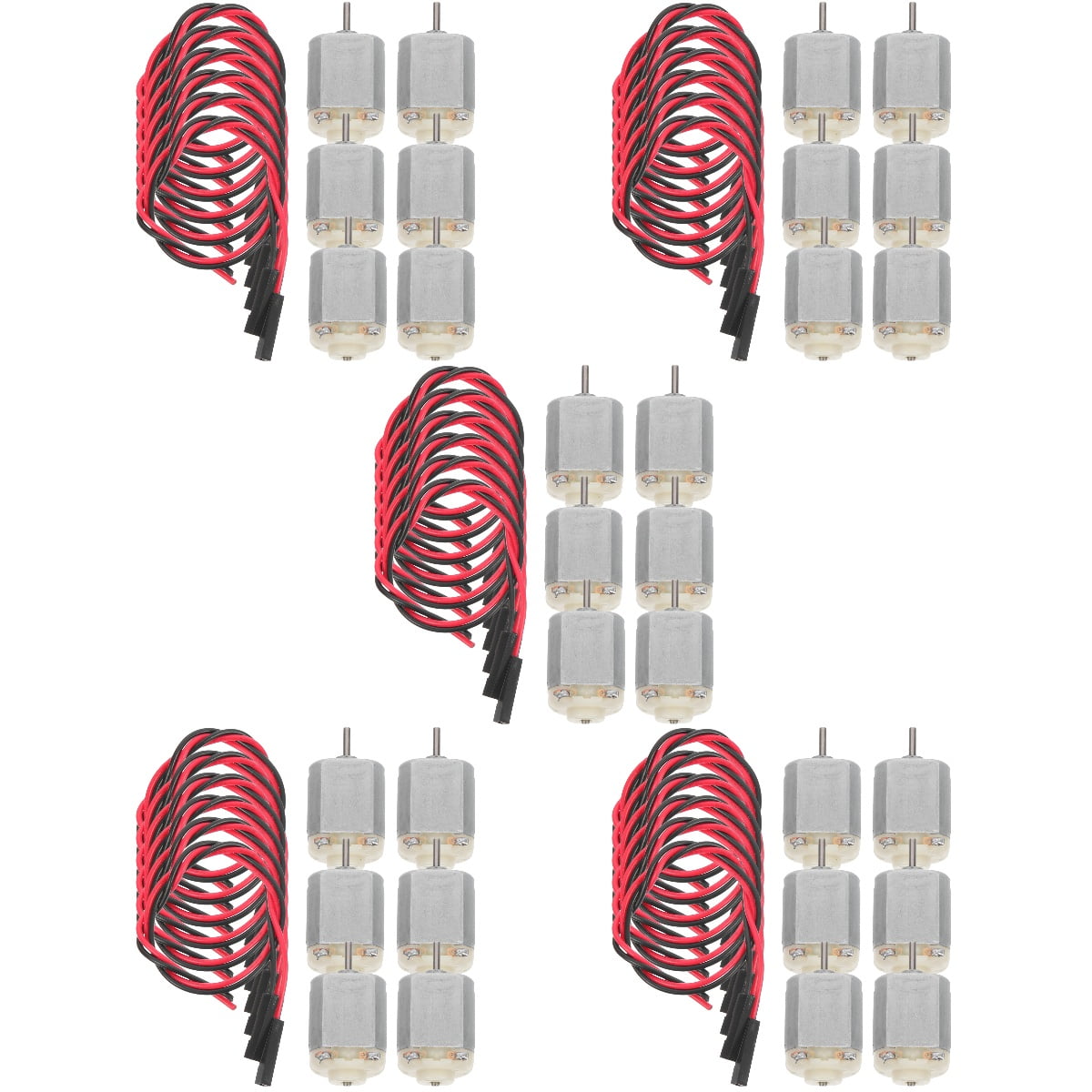 HOMEMAXS 5 Sets of DC DIY Motor Science Projects Motor Electric Motor ...