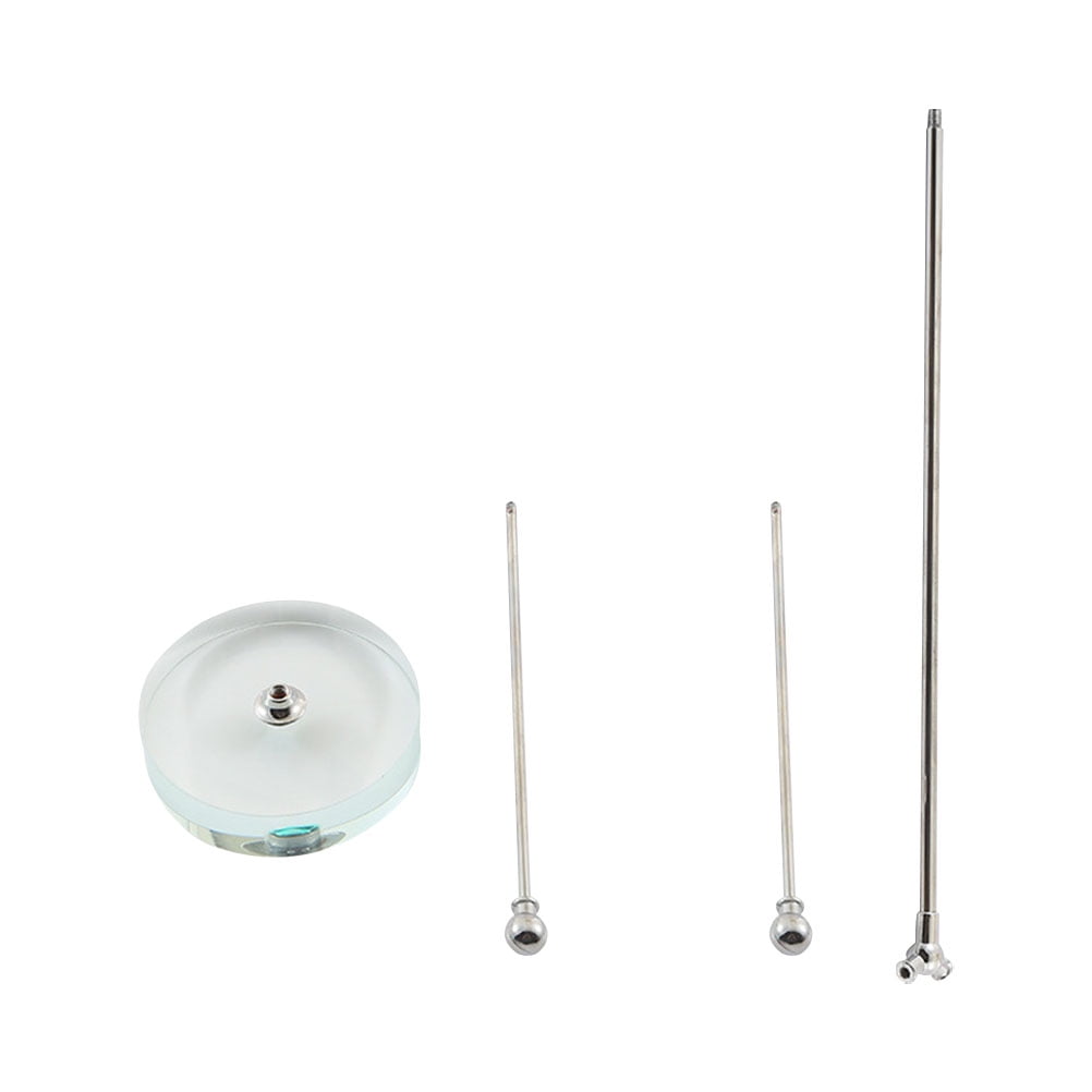 HOMEMAXS 5 Sets of Desktop Flag Stand Wear-resistant Flag Base Office ...