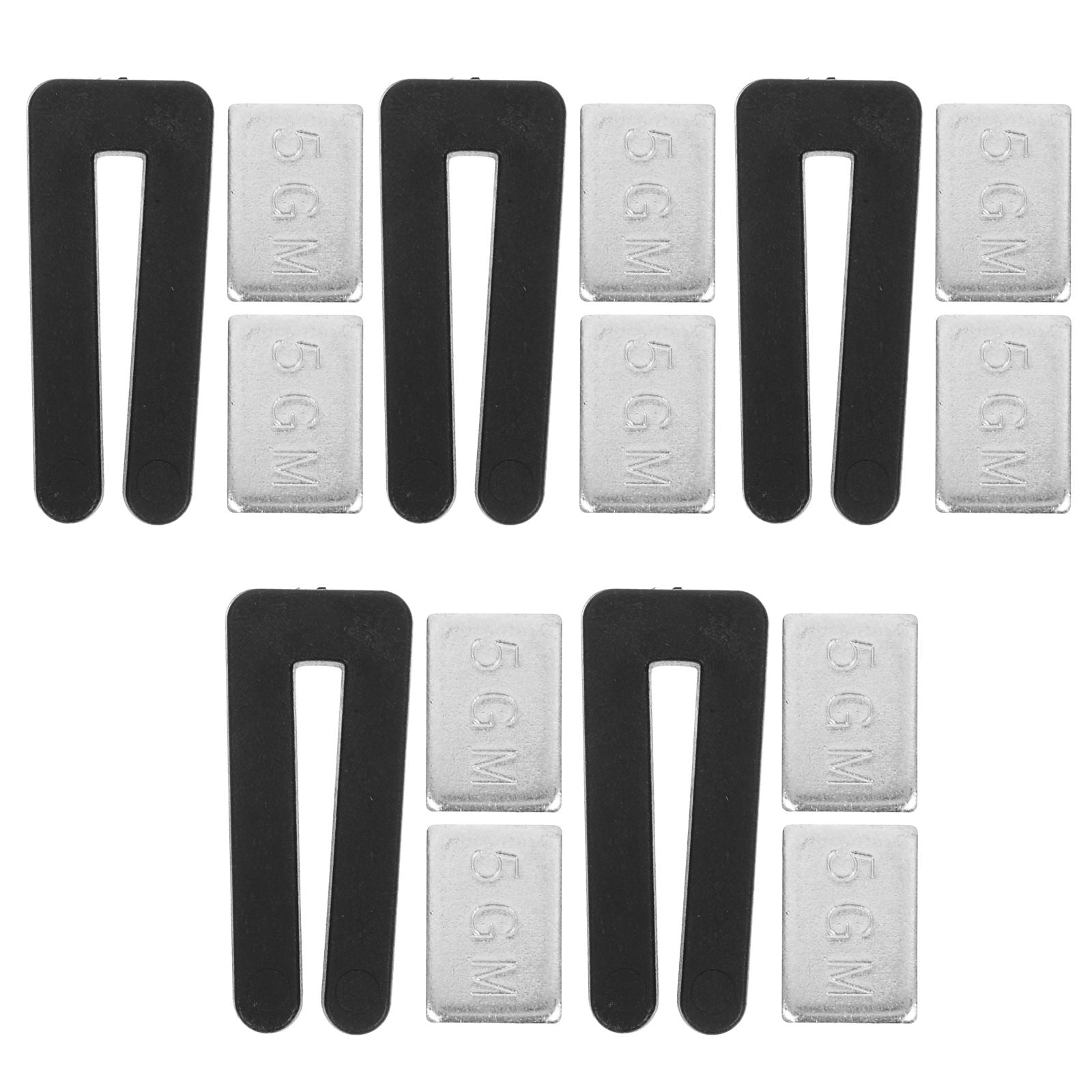 5 Sets of Fan Weight Balancing Kit Fan Balancing Clips Weight Set Fan ...