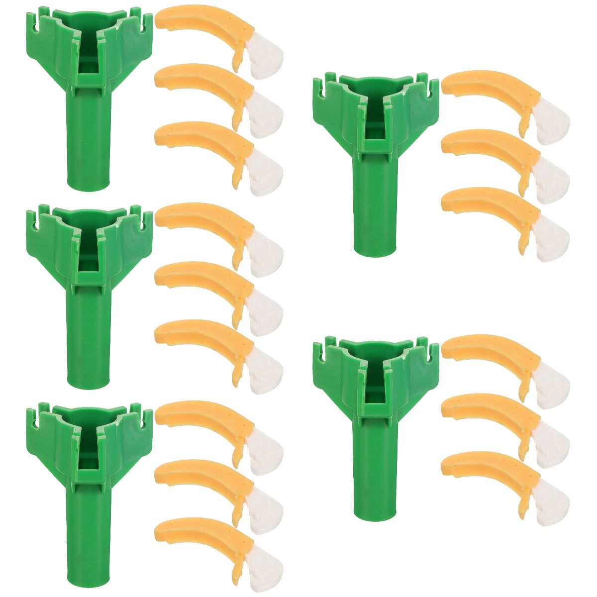 HOMEMAXS 5 Sets of Fruit Picker Claw Orchard Tools Labor Saving Fruit ...