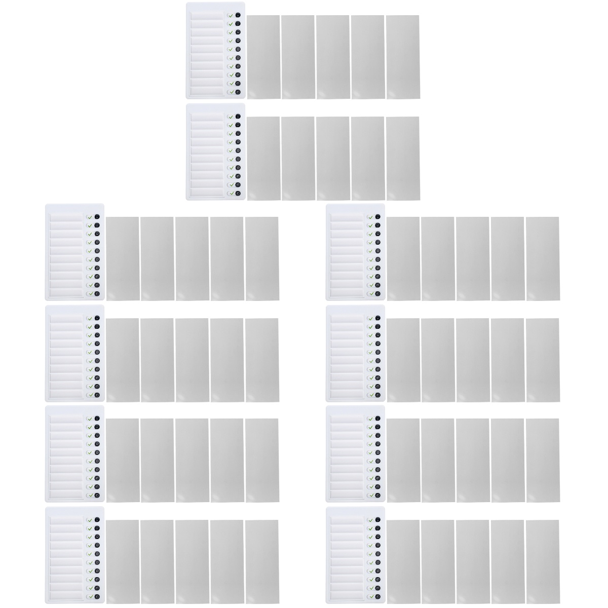 HOMEMAXS 5 Sets of Kids Charts Convenient Charts Classroom Schedule ...