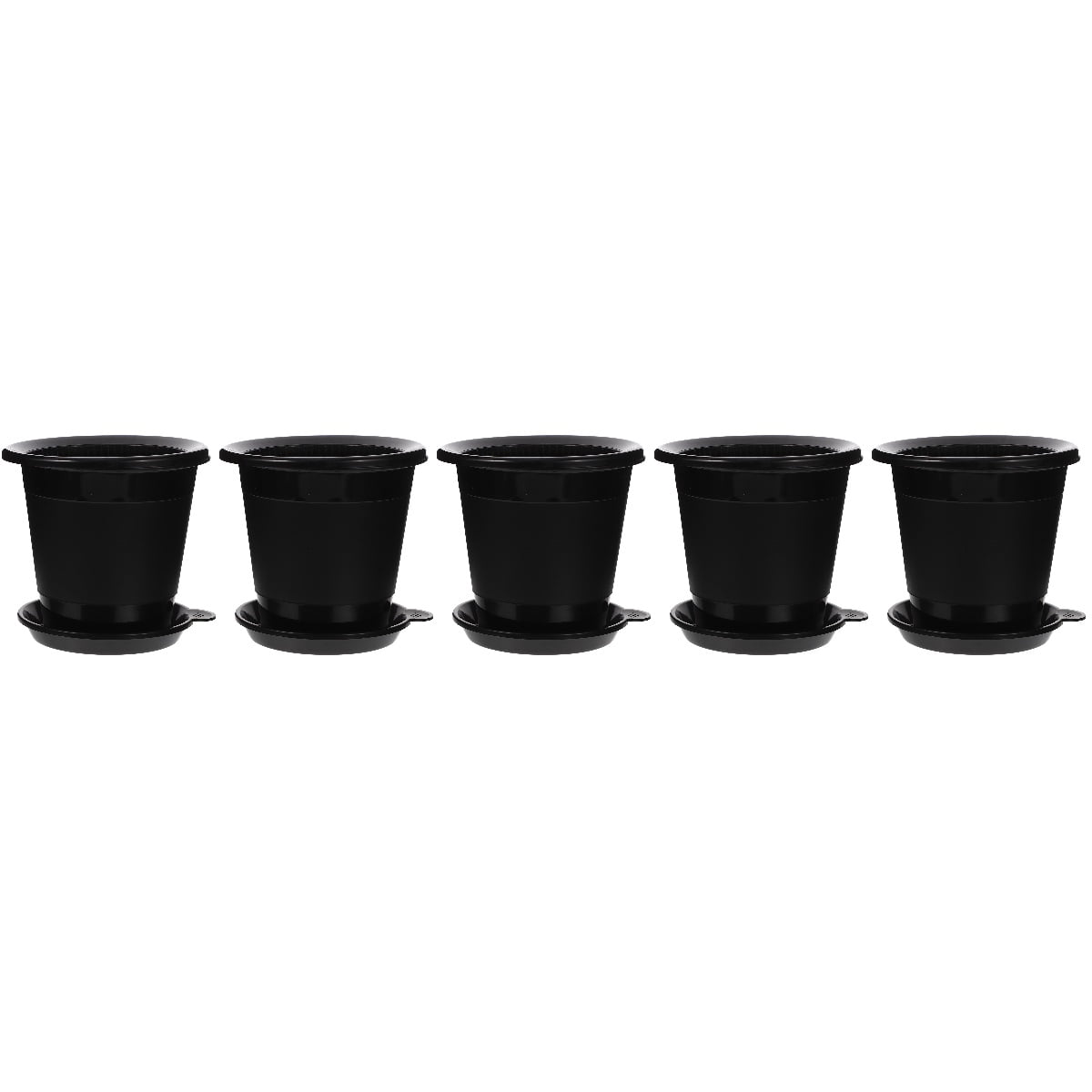 HOMEMAXS 5 Sets of Useful Gardening Nursery Pot Root Control Pot Flower ...