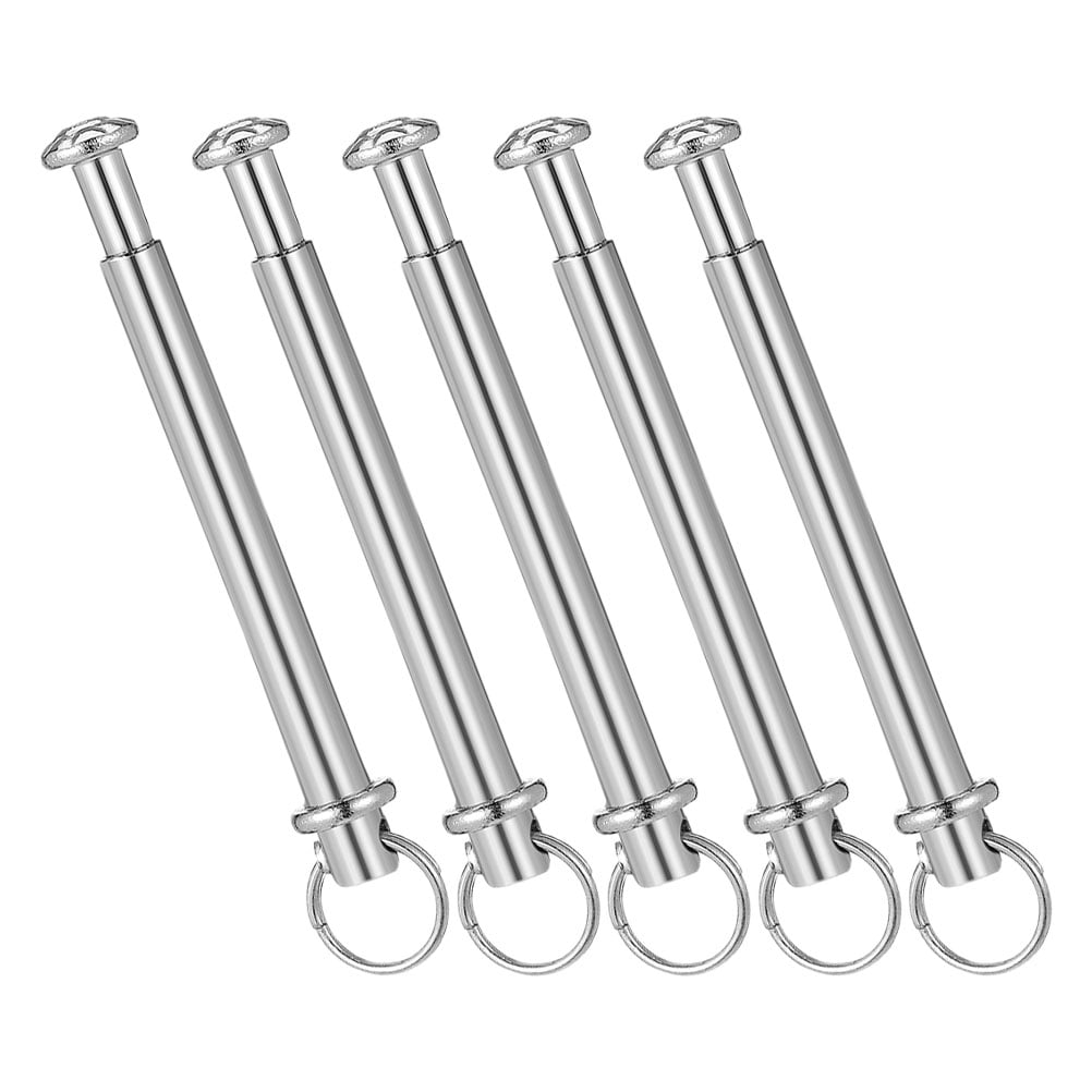 5 Sets of Folding Fan Shaft Rivets and Nuts Handheld Fan Repair Kit ...