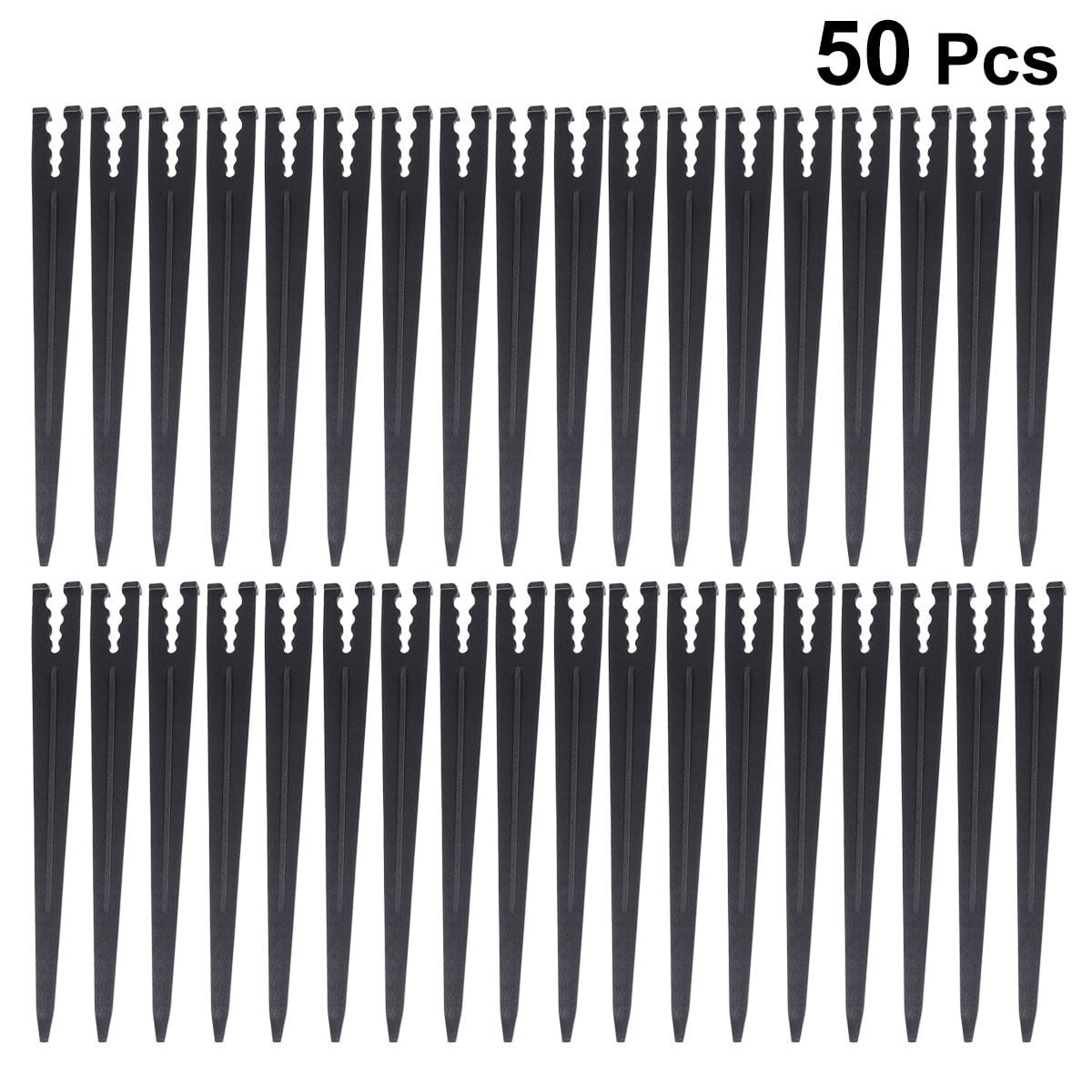 MOKKHNB Irrigation Pipeline Accessory Plastic 50Pcs for Greenhouse ...