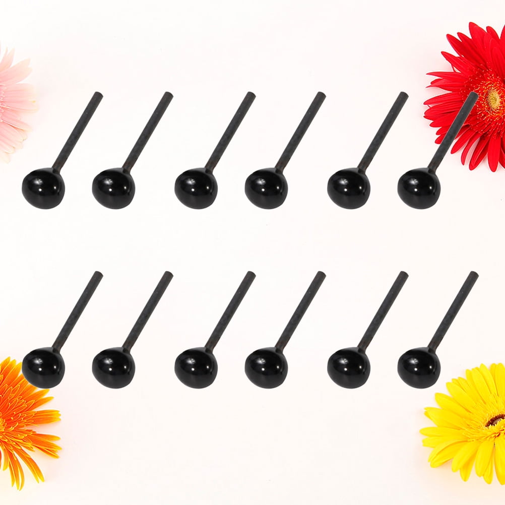 HOMEMAXS 50 Pairs DIY Puppet Eyes Movable Plush Doll Eyeball Making ...