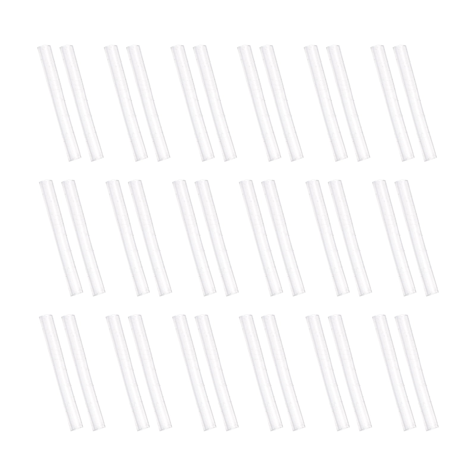 HOMEMAXS 50 Pairs Earring Retainer Stud Sleeve Covers for Sensitive ...