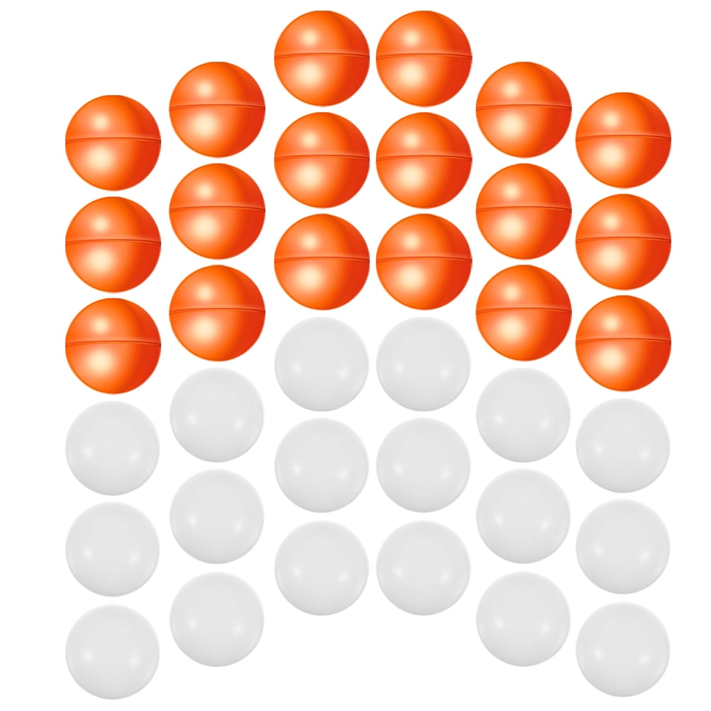 HOMEMAXS Openable Lottery Balls for Decor Assorted Color PVC Game ...