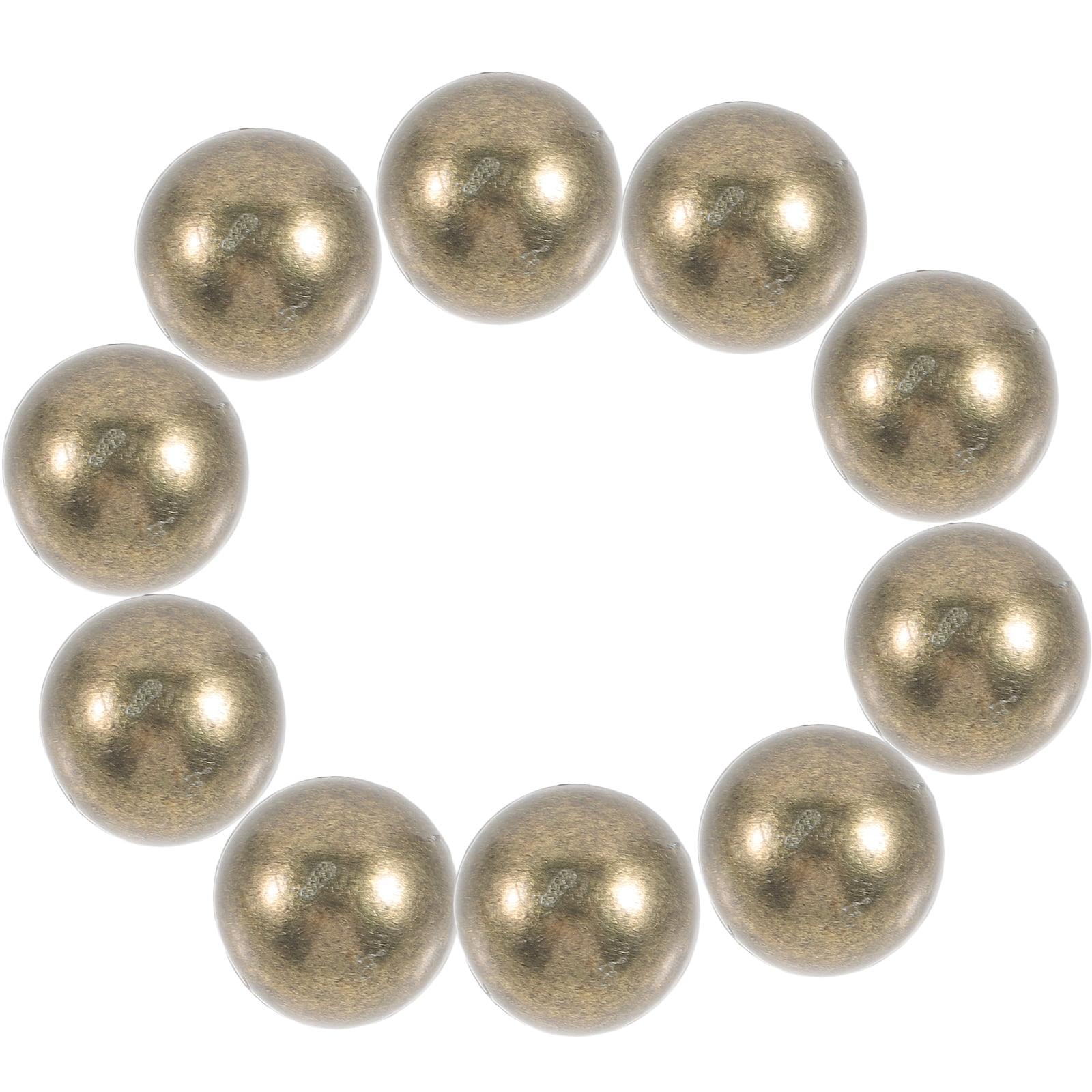 HOMEMAXS 50 Pcs Button Embellishment Buttons for Crafts Metal Hand-sewn ...