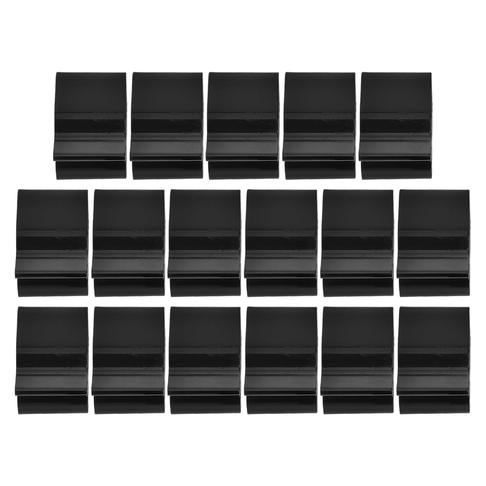 HOMEMAXS 50 Pcs Cable Clamp Metal Solar Panel Clips The Wire Coaxial ...