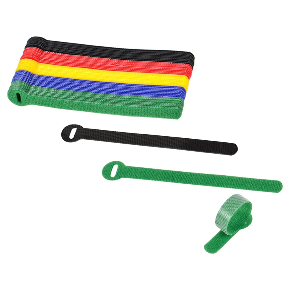 HOMEMAXS 50 Pcs Cable Holder Clips Wire Strap Network Organizer ...