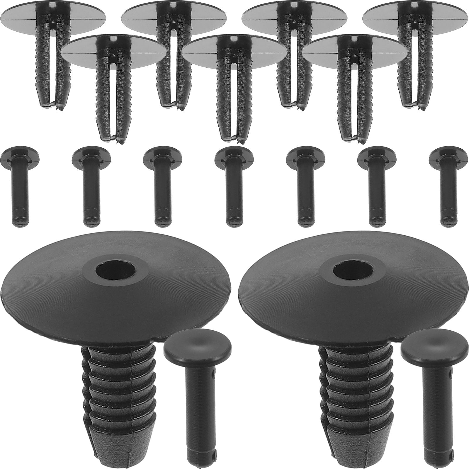 HOMEMAXS 50 Pcs Car Body Trim Clips for Mini Fasteners Work - Walmart.com