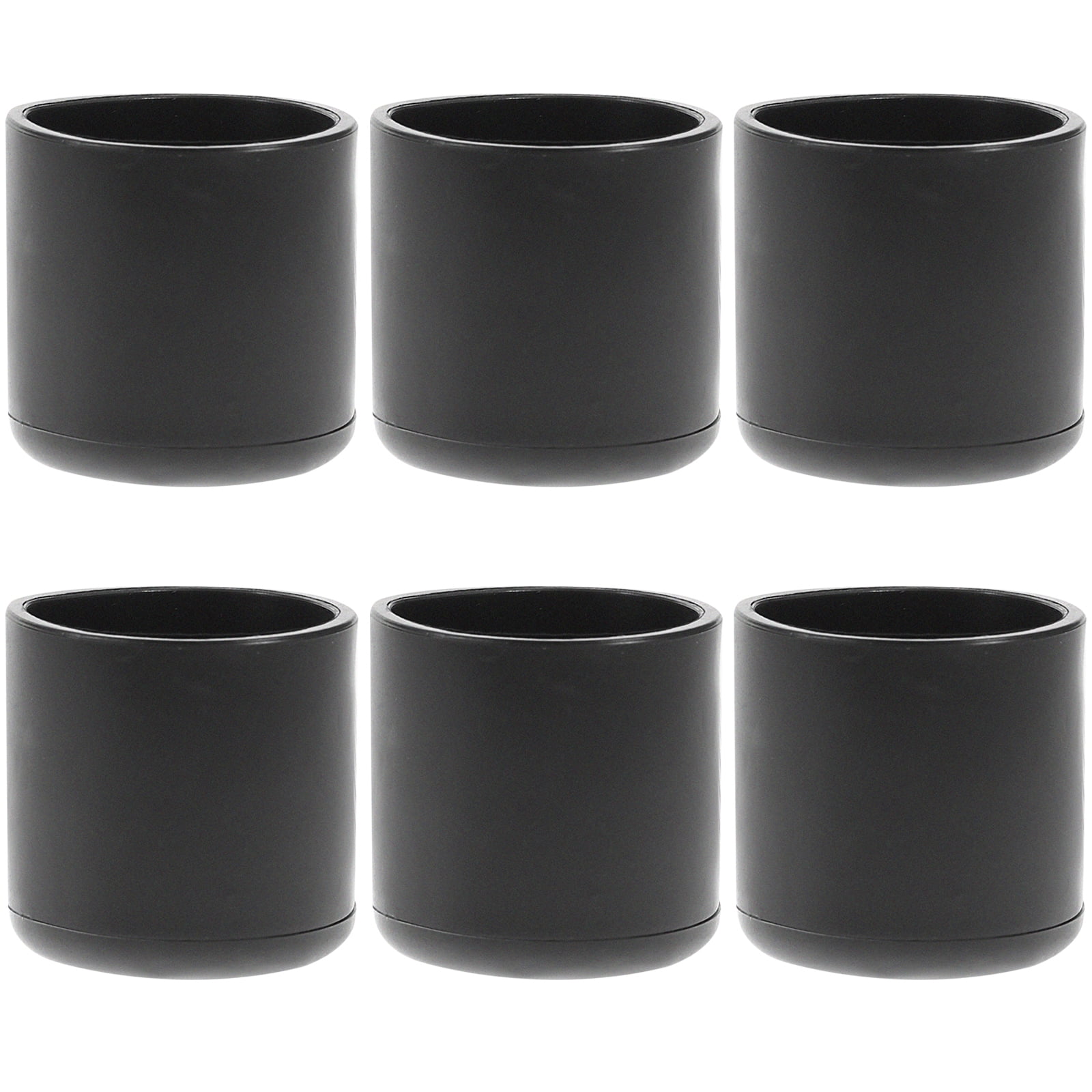 50 Pcs Chair Leg Caps Sliders Table and Foot Cover Furniture Protector ...
