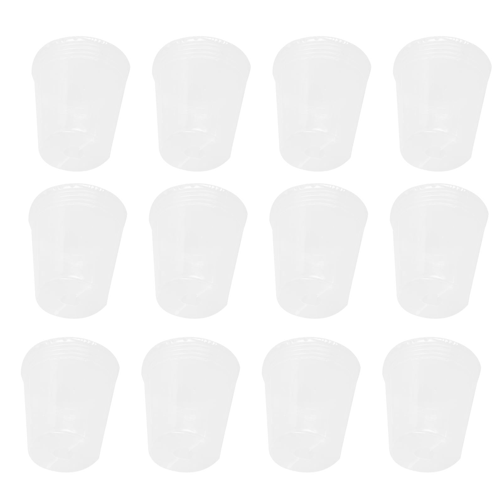 HAMPPLIES Reusable Cups Root Protection 50Pack 8x8cm 5.3Cm Depth ...