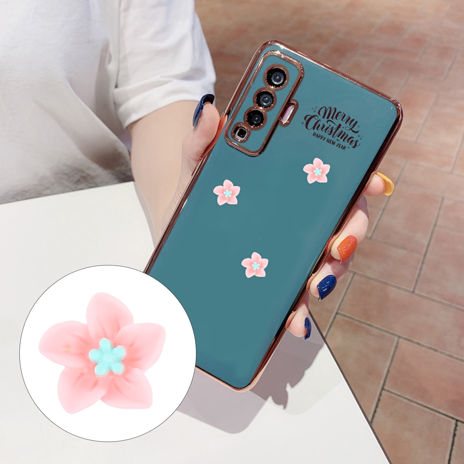 HOMEMAXS 50 Pcs Daisy DIY Floret Decors Bright Appearance Decorations - Walmart.com