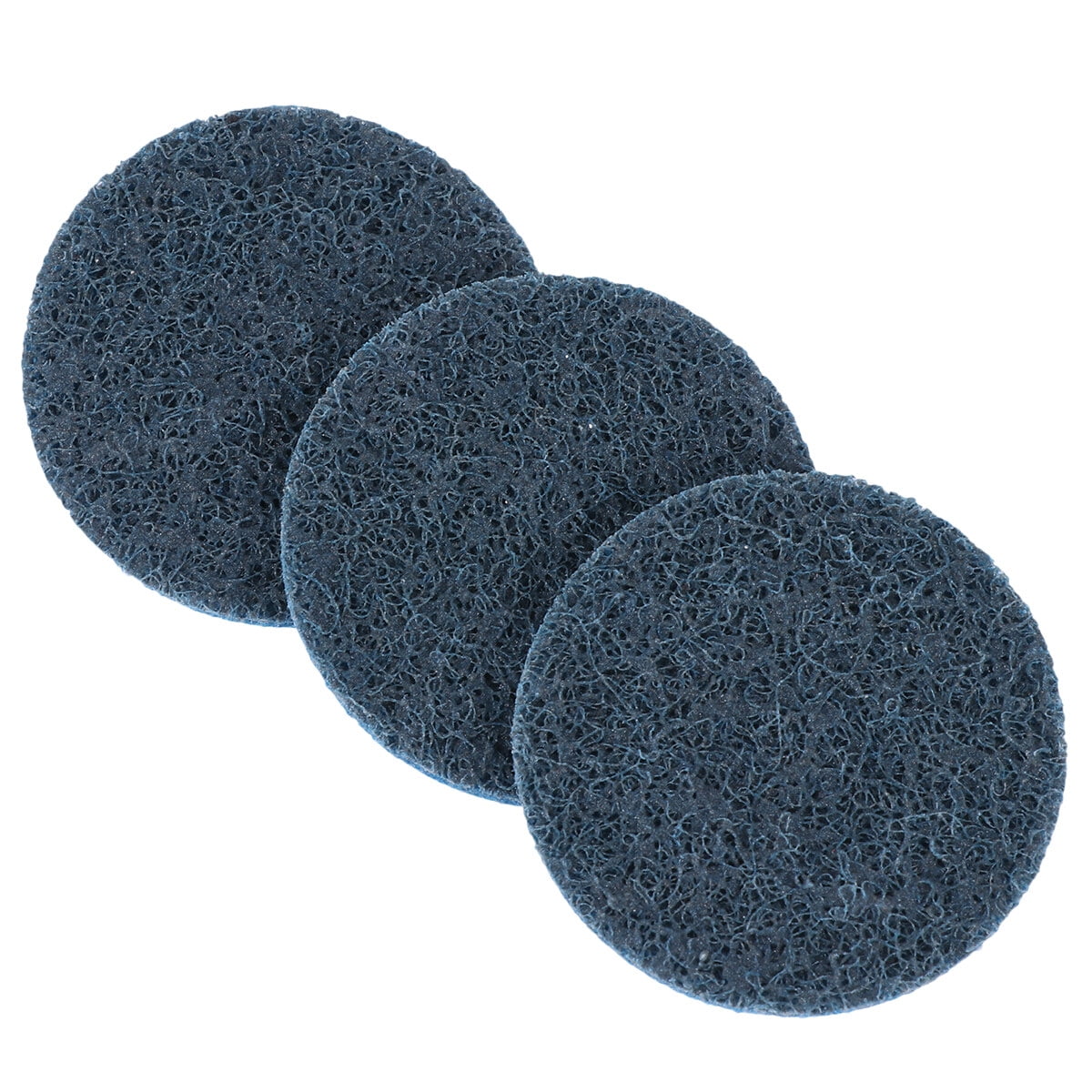 50 Pcs Die Grinder Torque Wool Wheel 5.00X5.00X1.00CM Blue - Walmart.com
