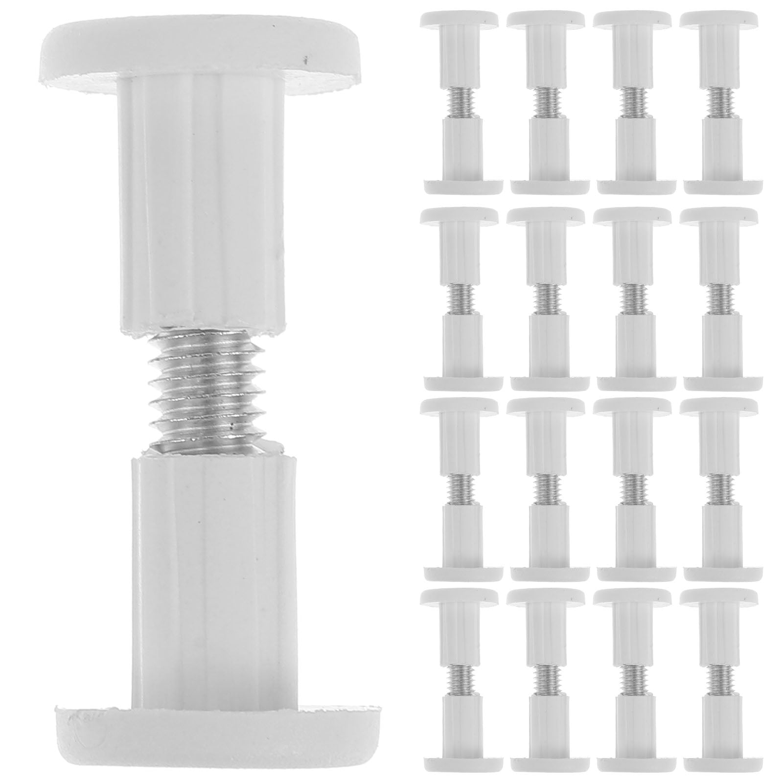 HOMEMAXS 50 Pcs Fastener Screw Furniture Board Hardware Countertop ...