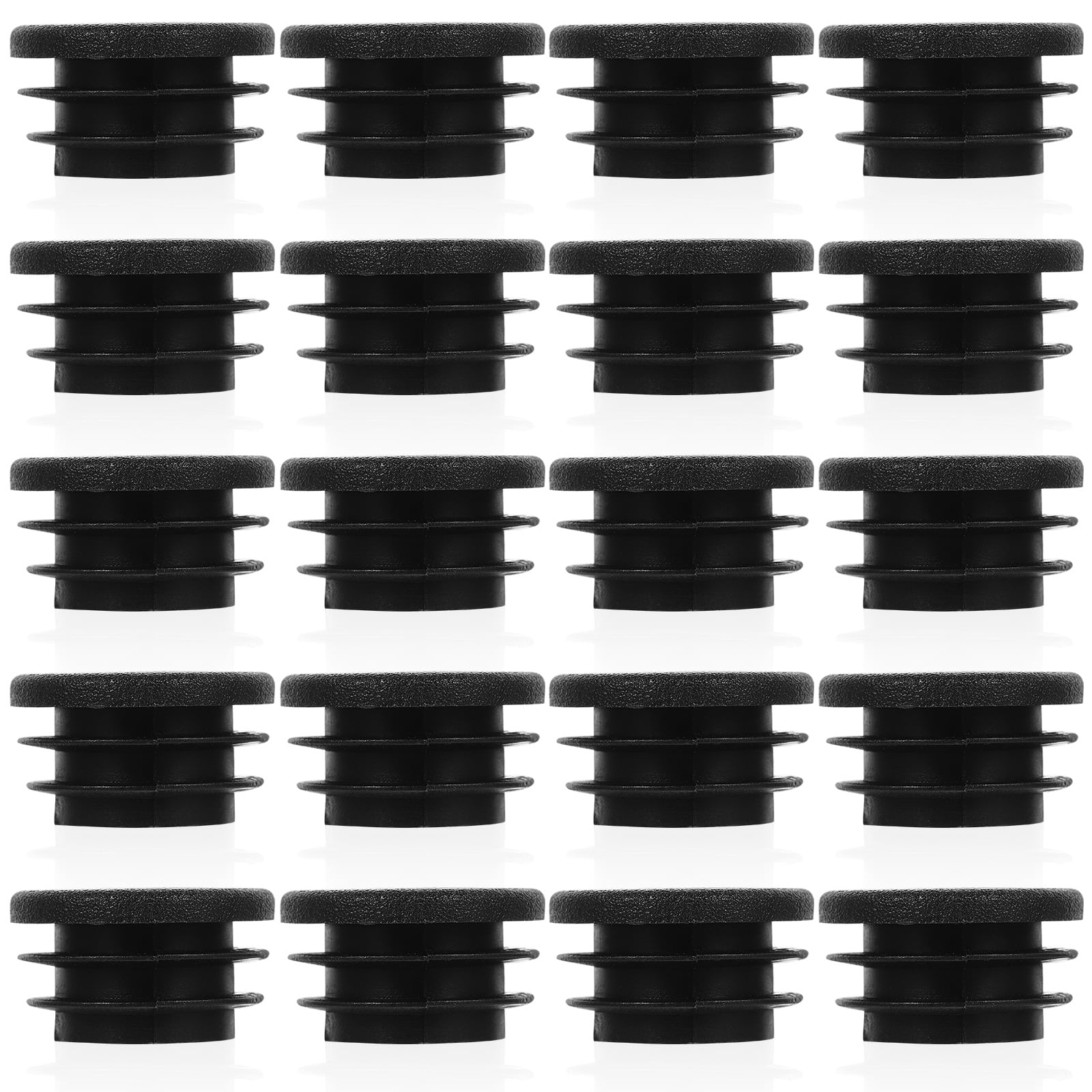 HOMEMAXS 50 Pcs Folding Chair Leg Caps Furniture Scratcher Wall Crinkle ...