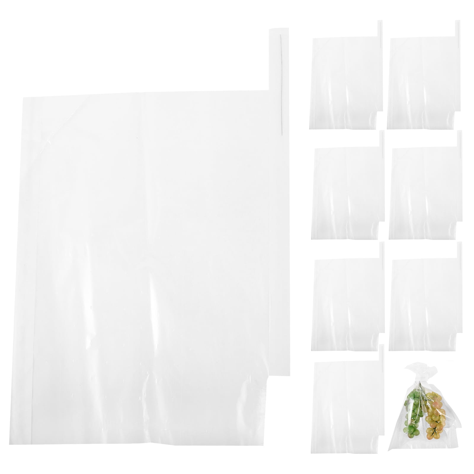 HOMEMAXS 50 Pcs Grape Packaging Bag Interior Vegetable Garden Paper ...