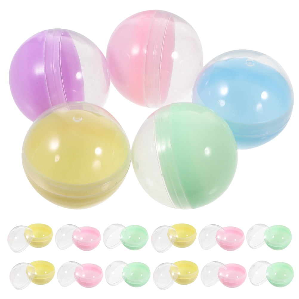 HOMEMAXS 50 Pcs Gumball Machine Refills for Vending Bagel Fresh ...